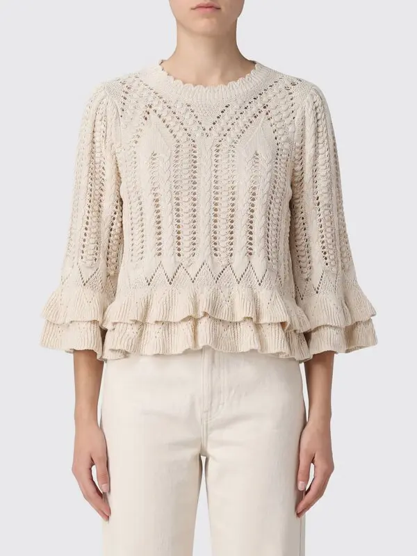 Isabel Marant Étoile Knit Top - Beige