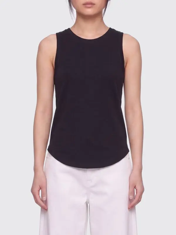 THOM KROM Cotton Top - Black