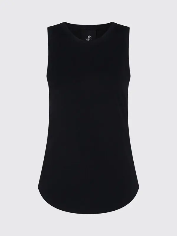 THOM KROM Cotton Top - Black