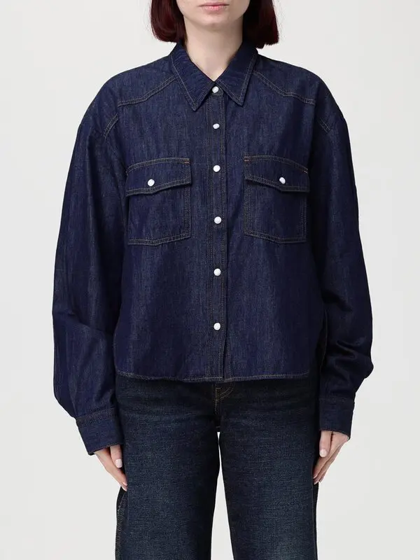 Khaite Denim Shirt