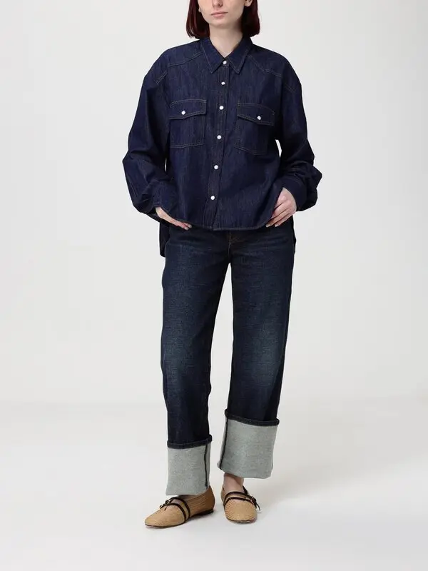 Khaite Denim Shirt