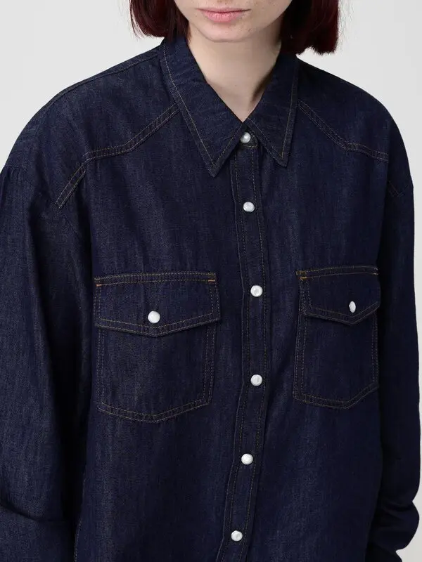 Khaite Denim Shirt