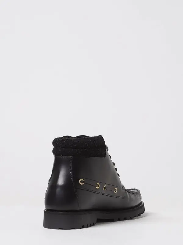 Barbour Leather Lace-up Ankle Boots