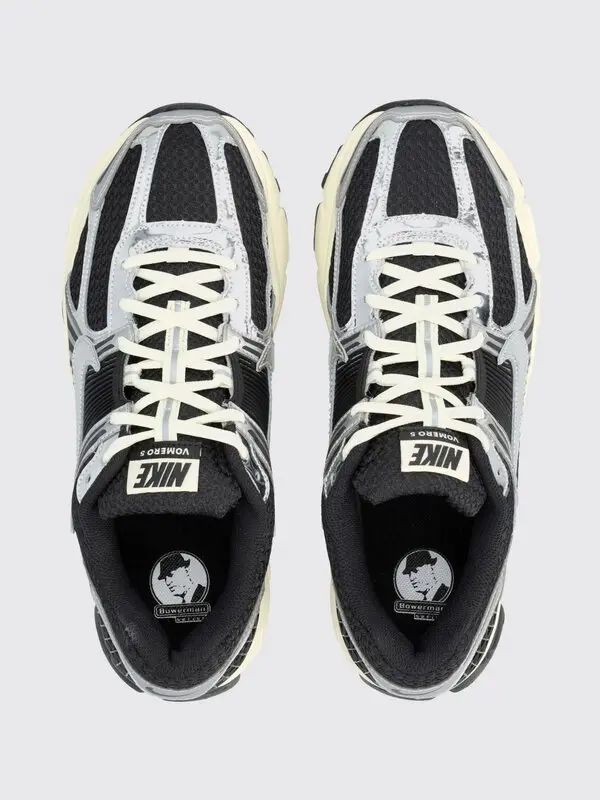 Nike Zoom Vomero 5 Sneakers In Mesh And Rubber - Black