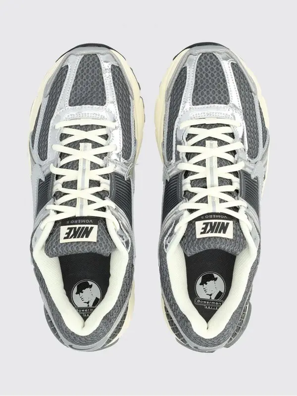 Nike Zoom Vomero 5 Mesh And Rubber Sneakers - Grey