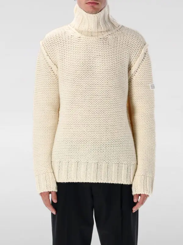 MAISON MARGIELA Chunky Knit Turtleneck Jumper
