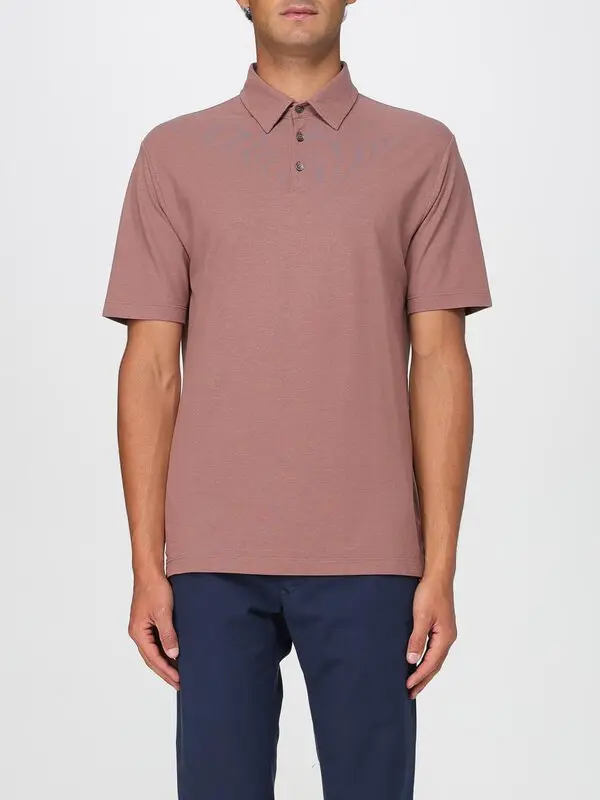 ZANONE Polo Shirt Colour - Ebony