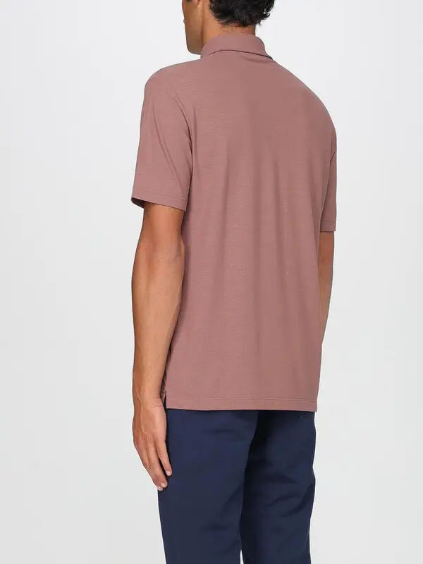 ZANONE Polo Shirt Colour - Ebony