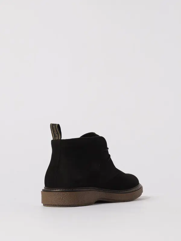 Barbour Lace-up Suede Boots