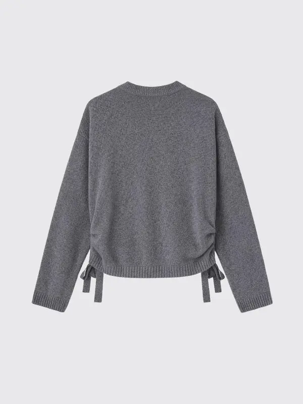 GANNI Logo Wool Knitwear