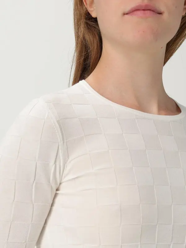 Emporio Armani Jumper Colour - Yellow Cream
