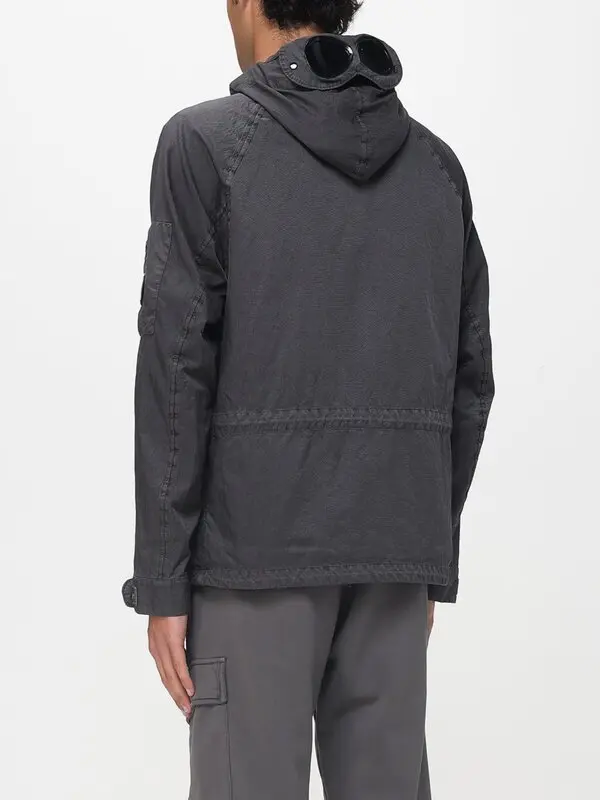 C.P. COMPANY Goggle Jacket In Panama-r