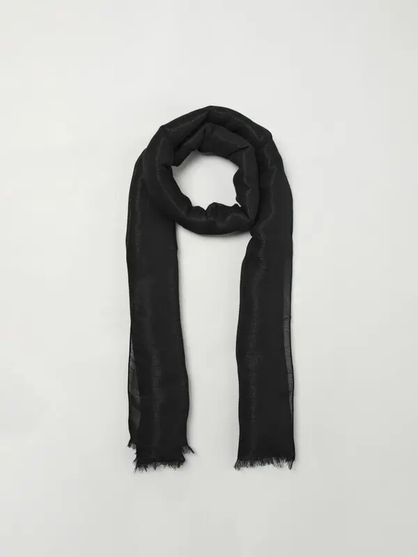 Emporio Armani Scarf Colour - Black