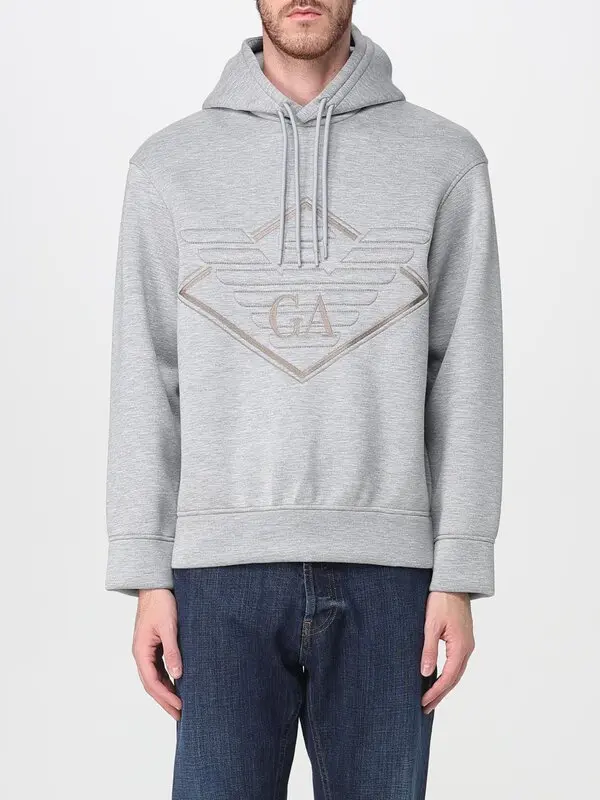 Emporio Armani Hoodie - Grey