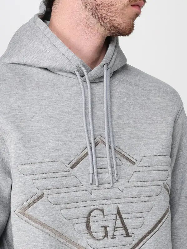 Emporio Armani Hoodie - Grey