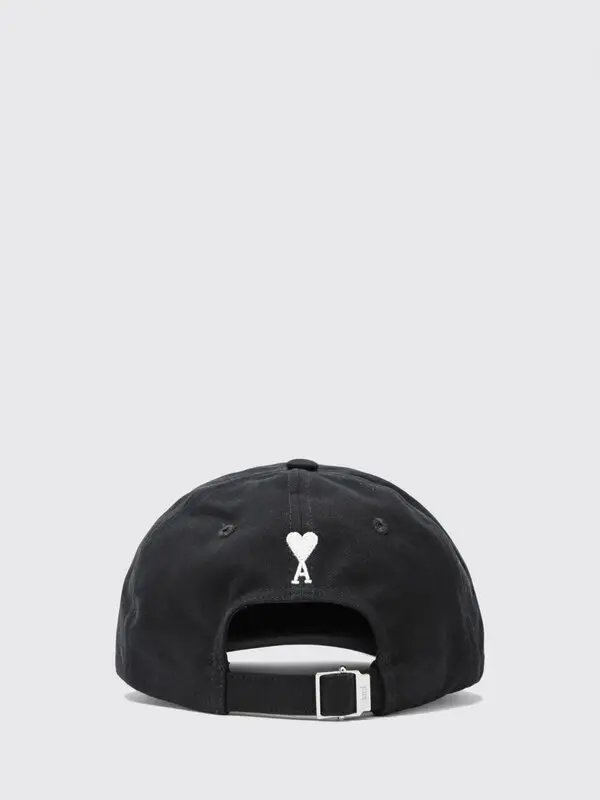 AMI Paris Thank You For Being A Friend" Cotton Twill Cap