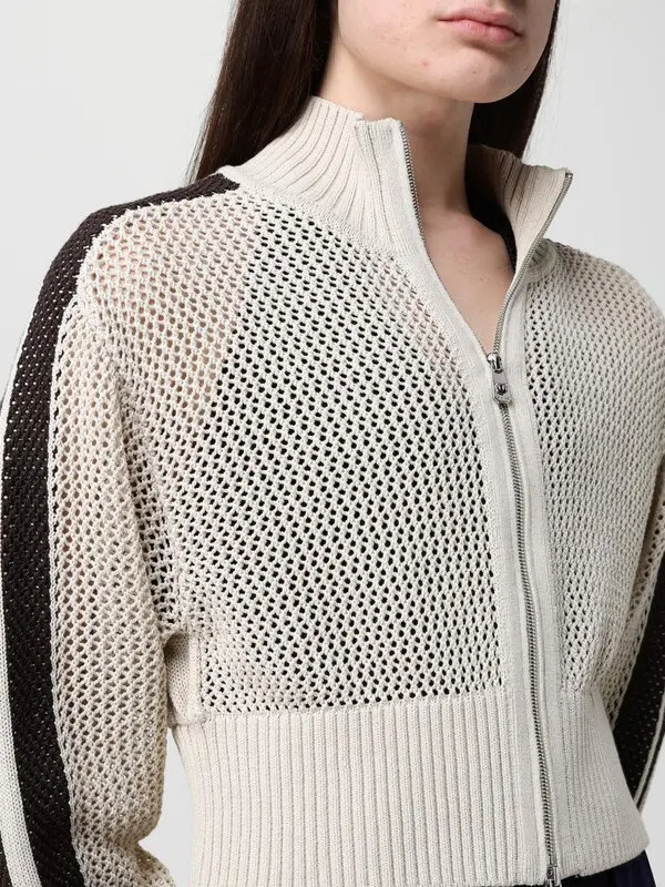 Pinko Cardigan In Cotton Blend