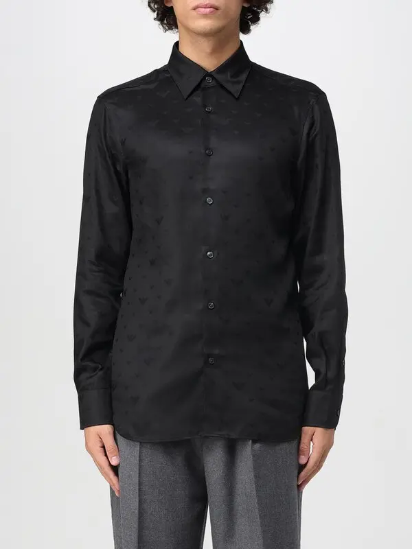 Emporio Armani Shirt Colour - Black