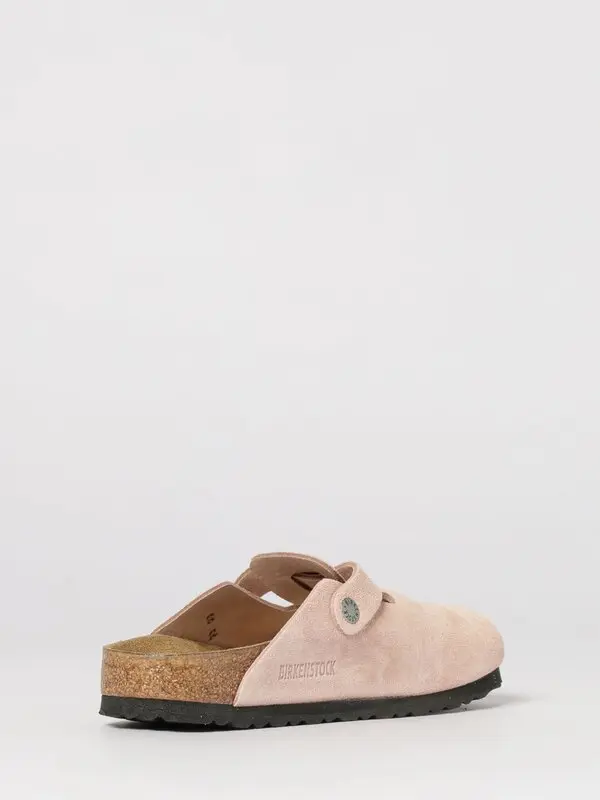BIRKENSTOCK Boston Suede Mules