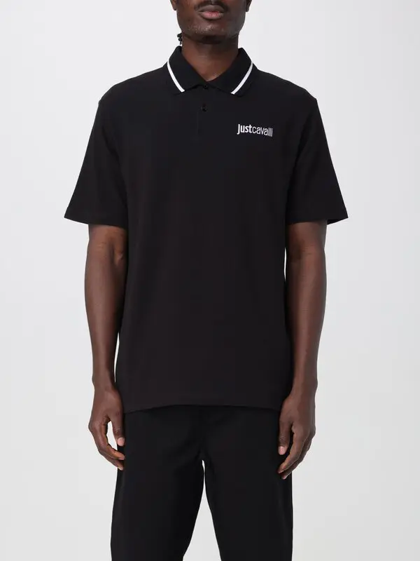 Just Cavalli Polo Shirt Colour - Black