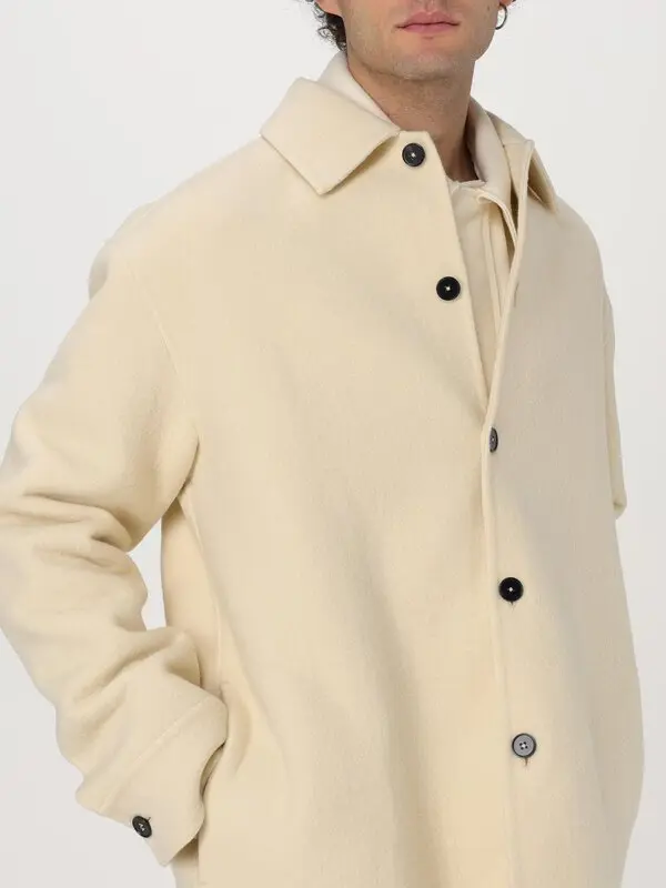 JIL SANDER Coat Colour