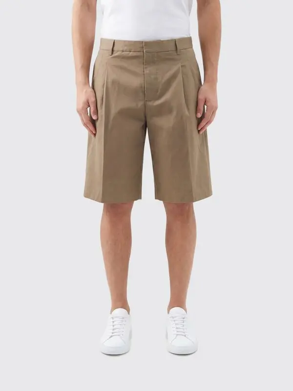 AMI Paris Tailored Shorts In Virgin Wool