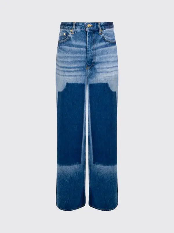 GANNI Wide Leg Jeans