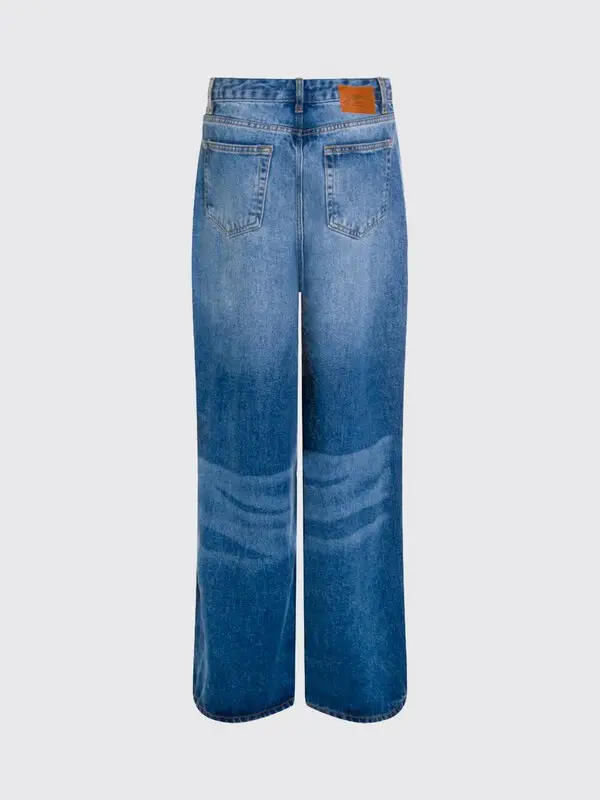 GANNI Wide Leg Jeans