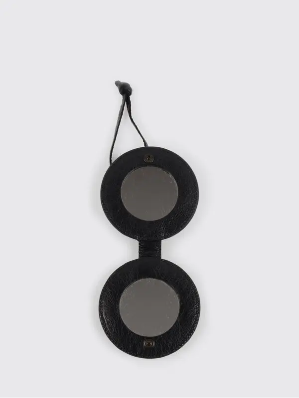 Balenciaga Arena Leather Keychain With Mirror