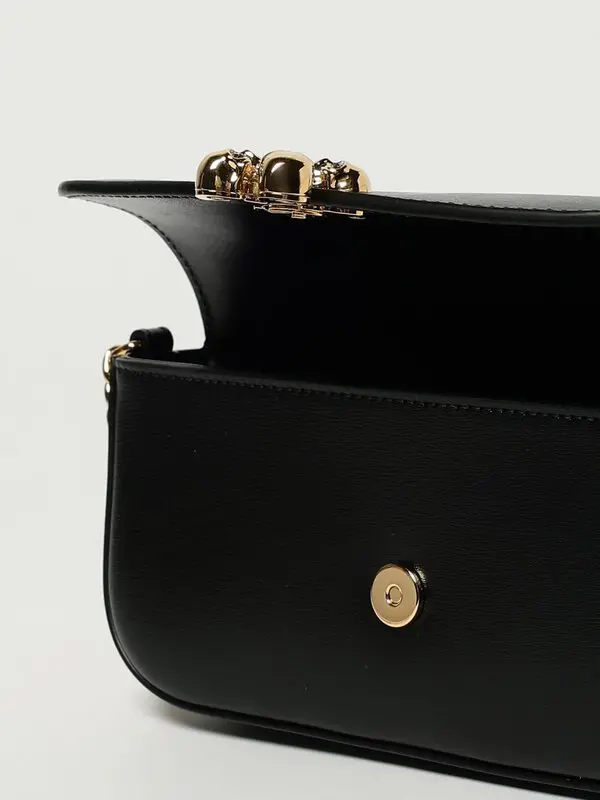 Alexander McQueen Skull Flower Leather Bag