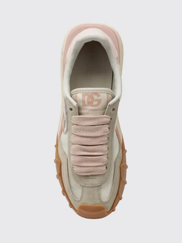 Dolce & Gabbana Dg Athletic Suede And Nylon Sneakers