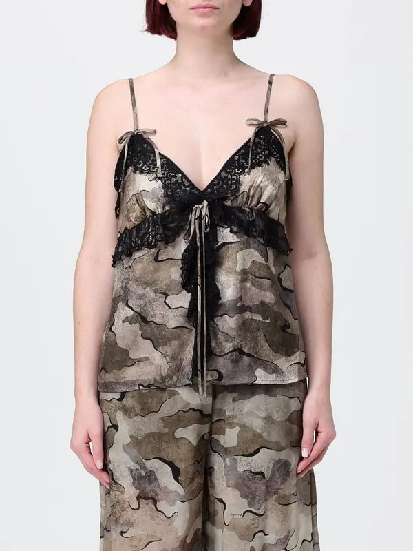 Pinko Printed Viscose Top