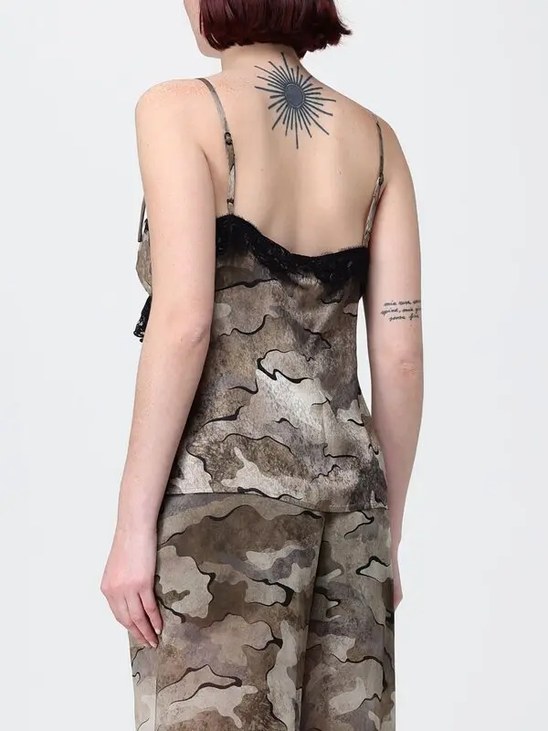 Pinko Printed Viscose Top