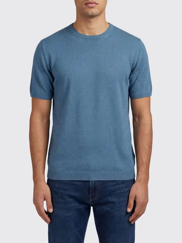 ROBERTO COLLINA Cotton Blend Crewneck Jumper