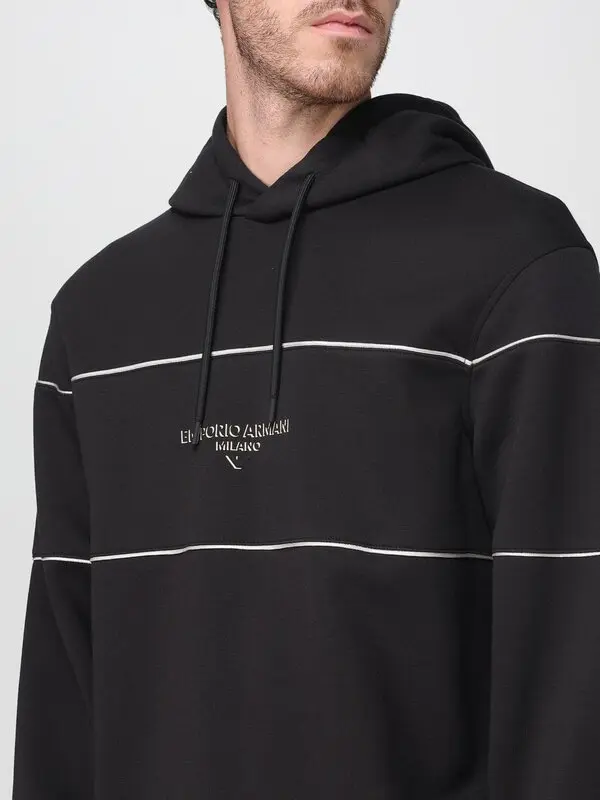 Emporio Armani Hooded Sweatshirt