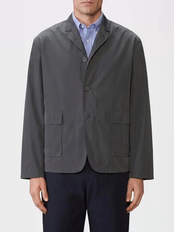 Thom Browne Recycled Nylon Blazer - Grey