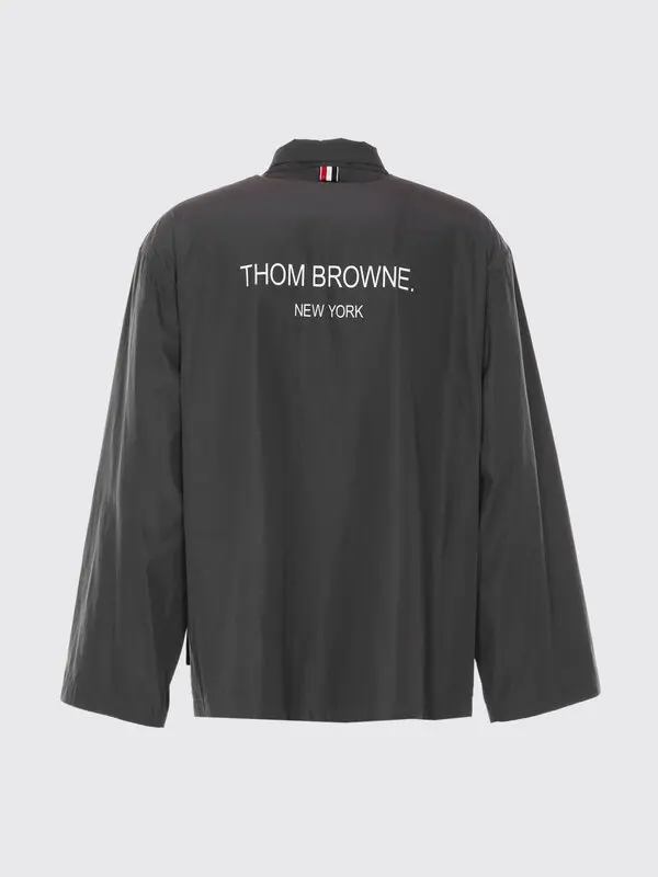 Thom Browne Recycled Nylon Blazer - Grey