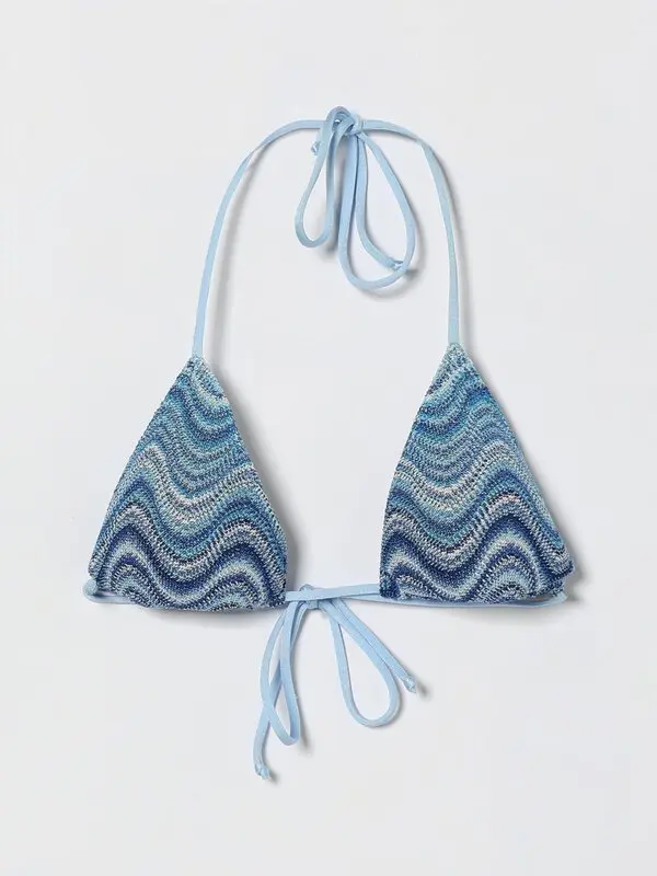 MC2 SAINT BARTH Triangle Bikini Top