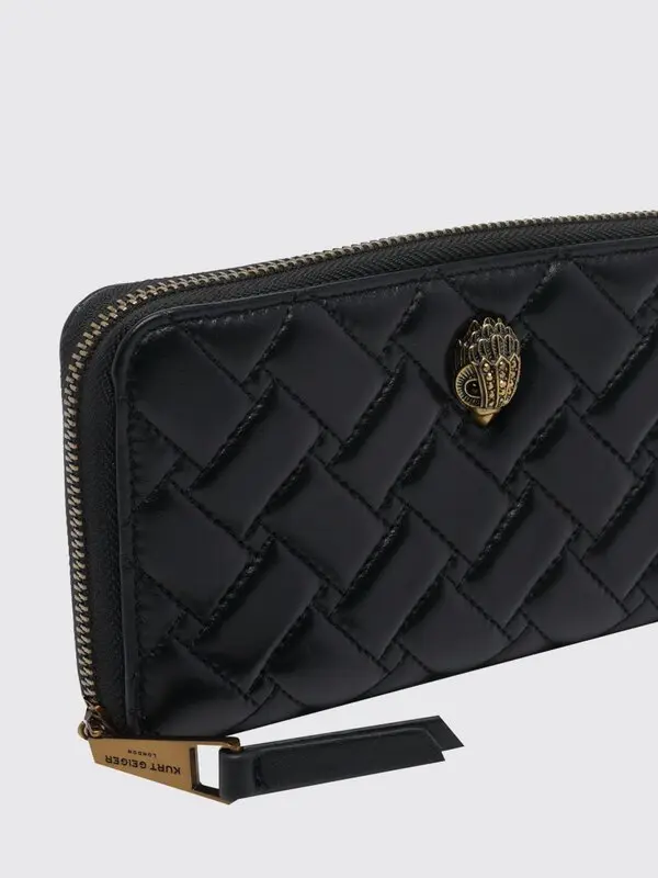 Kurt Geiger Eagle Matelassé Nappa Leather Wallet