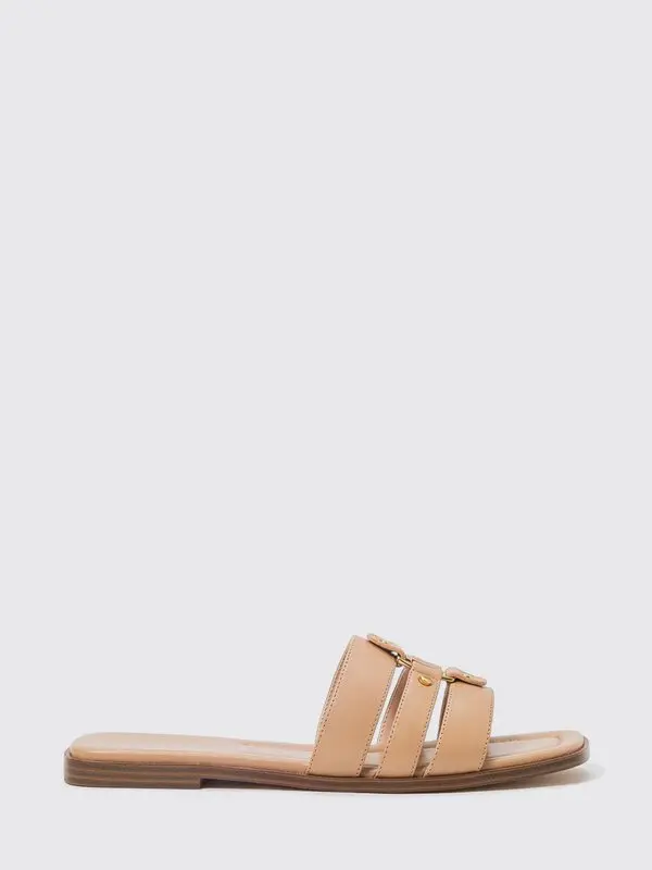 TWINSET Leather Mules