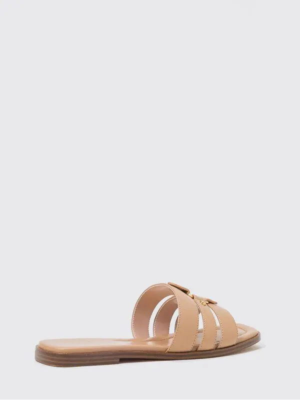 TWINSET Leather Mules