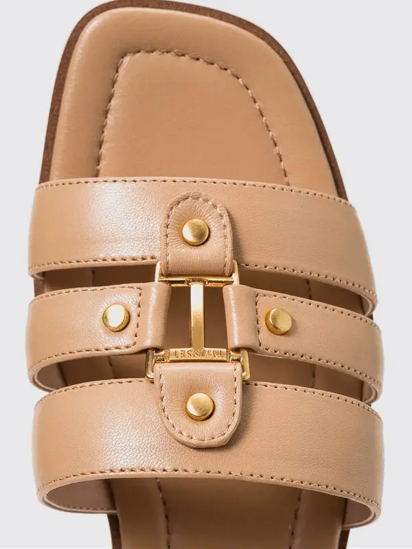 TWINSET Leather Mules