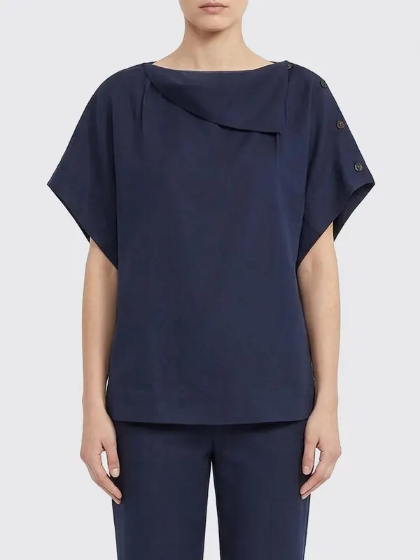 Soeur Cotton And Linen T-shirt