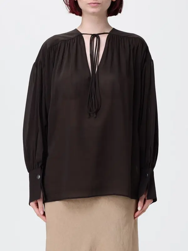 Pinko Cotton Blend Blouse