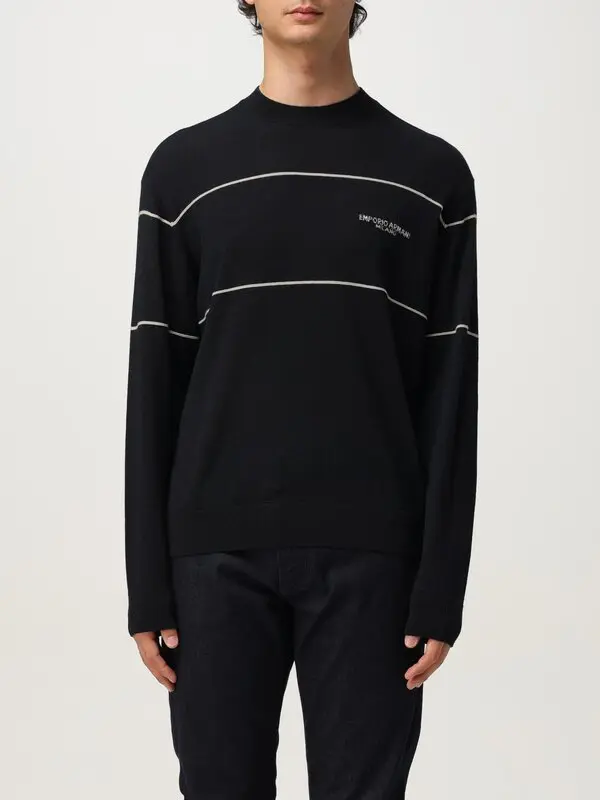 Emporio Armani Striped Pullover