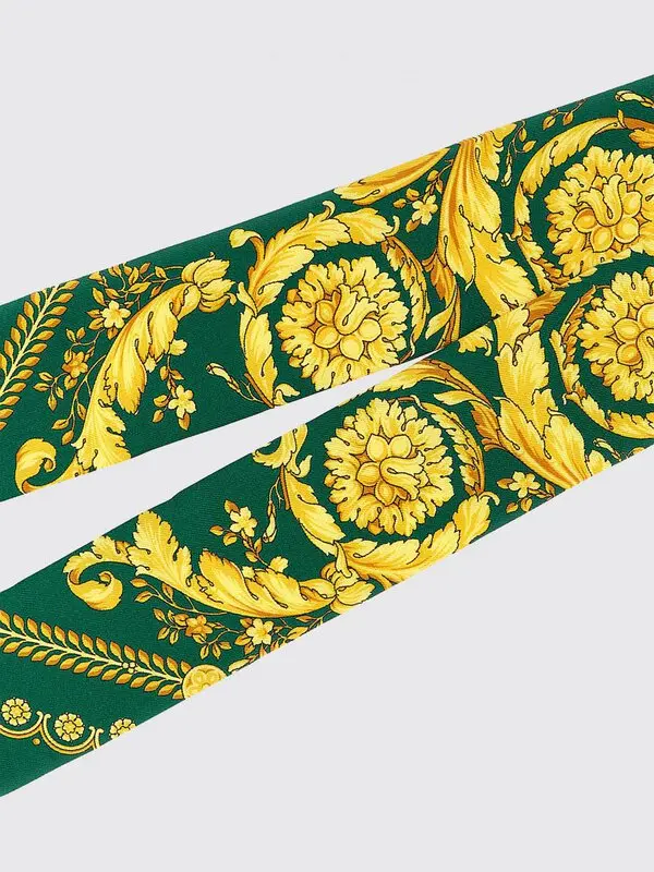 Versace Neckerchief Colour - Ruby