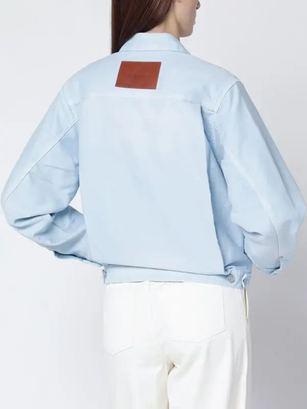 Victoria Beckham Cropped Shirt Jacket