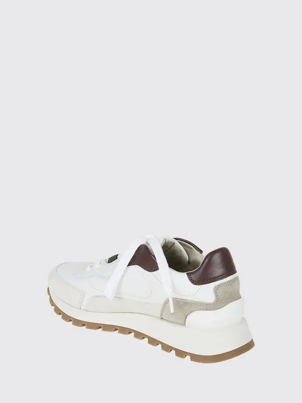 Brunello Cucinelli Leather Sneakers