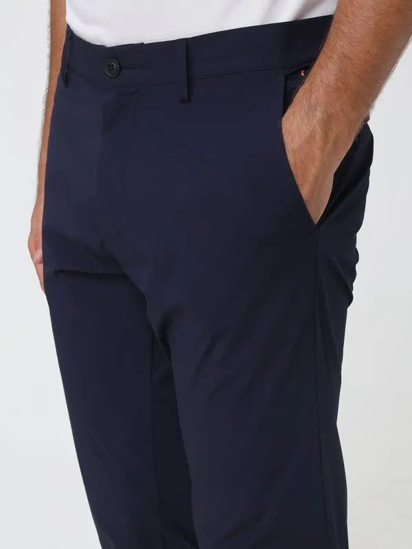 SAVE THE DUCK Tailored Trousers - Blue