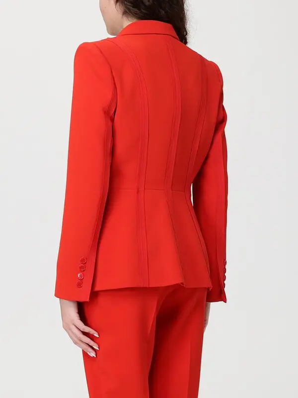 Elisabetta Franchi Crepe Single-breasted Blazer